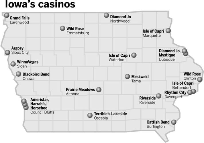 Is Iowa oversaturated with casinos? | Tri-state News | telegraphherald.com