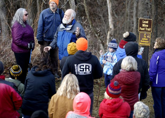 First Day Hike draws crowds to Mines of Spain | Tri-state News ...