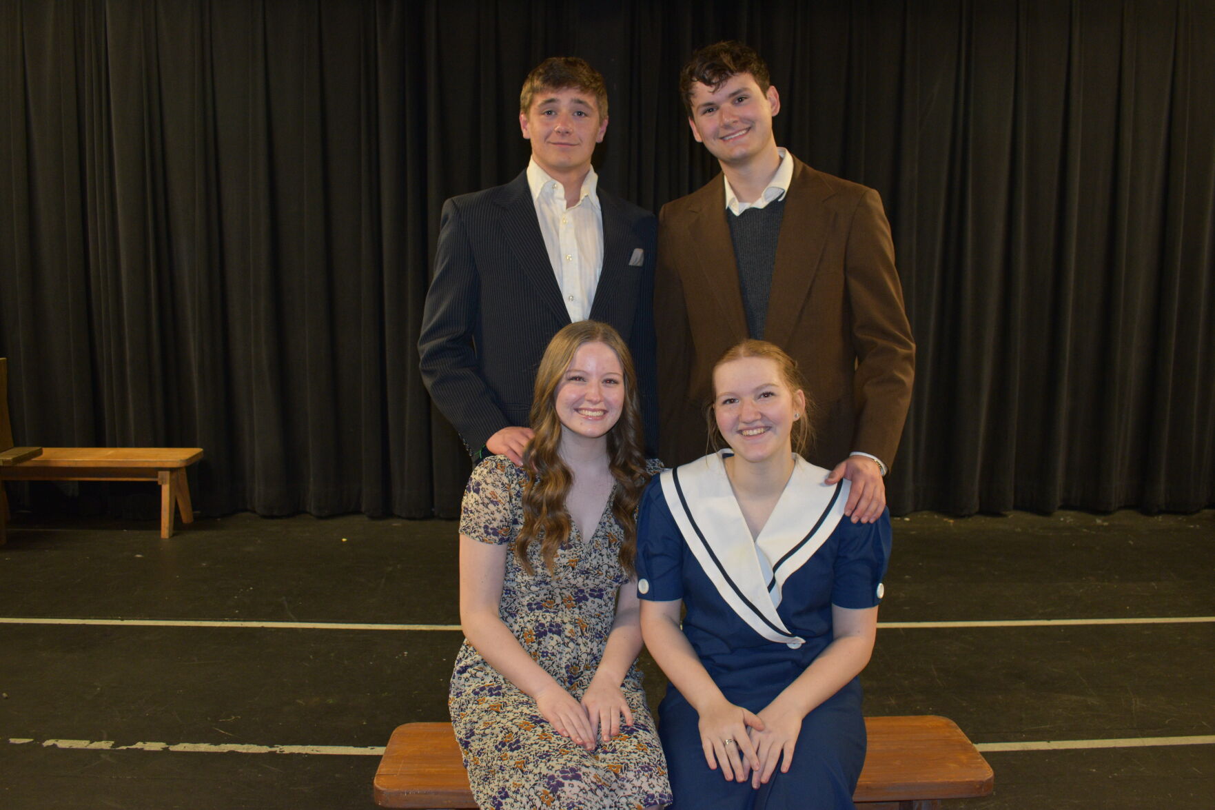 Play preview: Wahlert's 'Anything Goes' brings madcap fun to the high ...