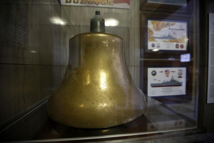 Bell of USS Dubuque comes home to namesake city | Tri-state News ...