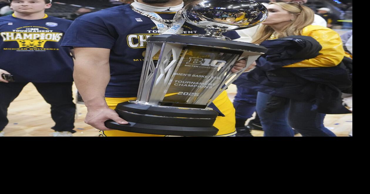 College basketball: Donaldson helps No. 22 Michigan rally late again to ...