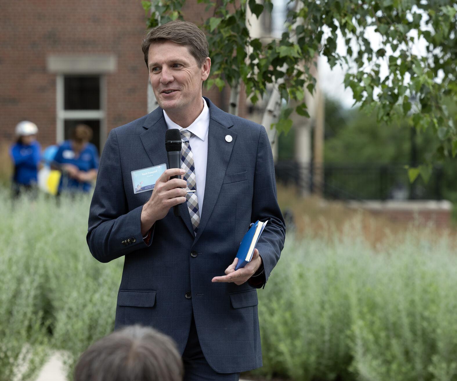 New UD president looks to strengthen university's 'already strong ...