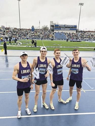 Duhawk men set record in winning 4x800 at Drake Relays | Local Sports ...