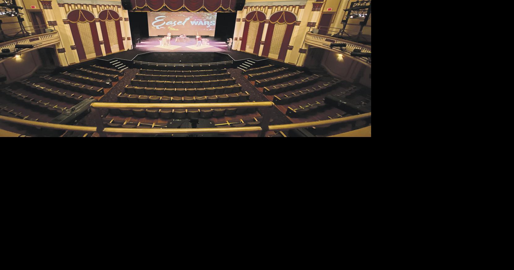 Art smack down: Dubuque's Grand Opera House finds creativity in ...