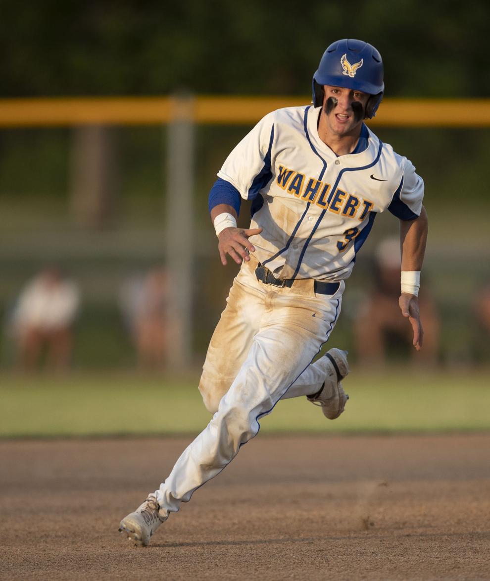 College baseball: Brosius opens eyes with all-out hustle | Local Sports ...
