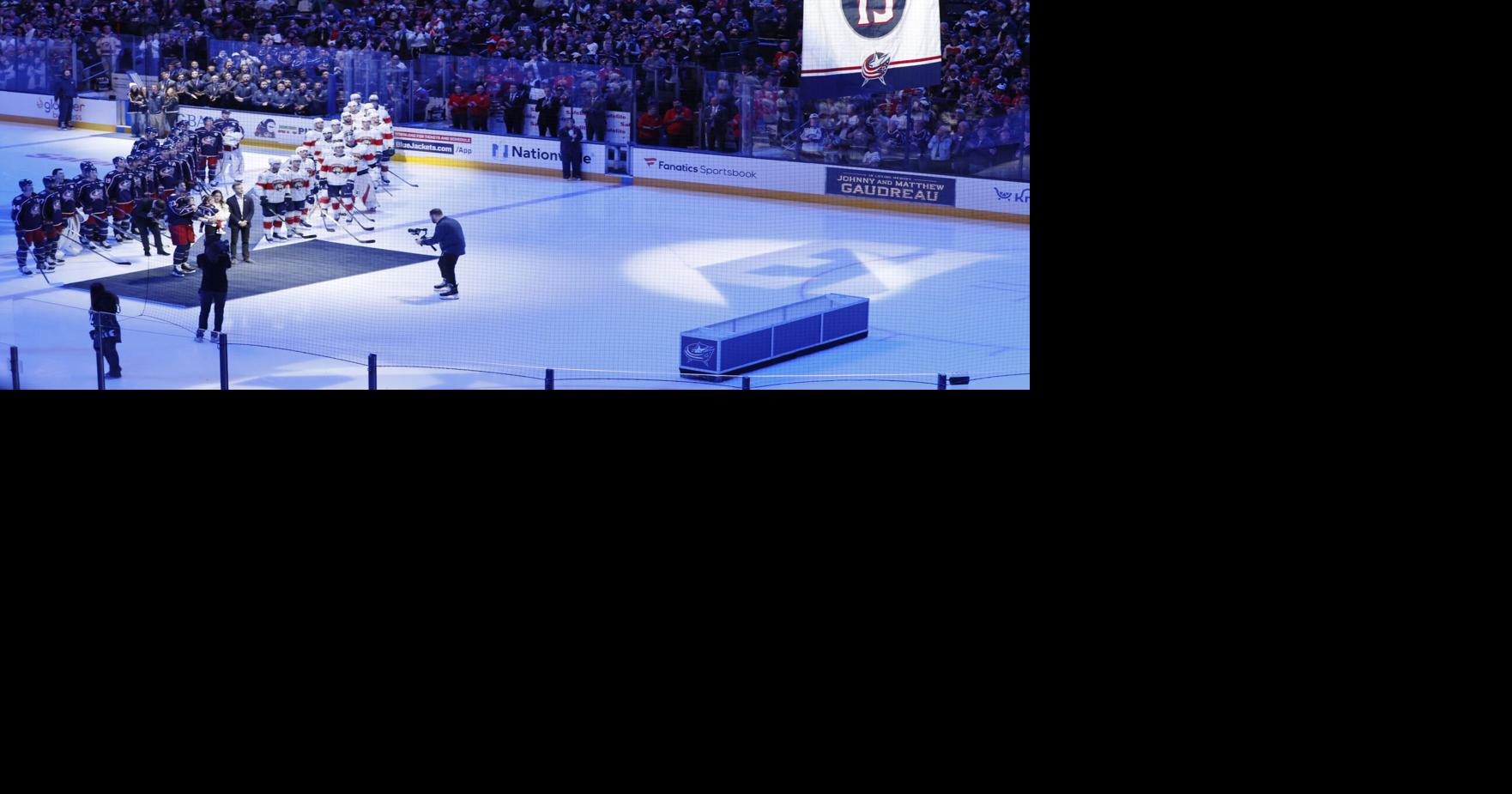For Johnny and Matthew: Blue Jackets play their home opener with ...