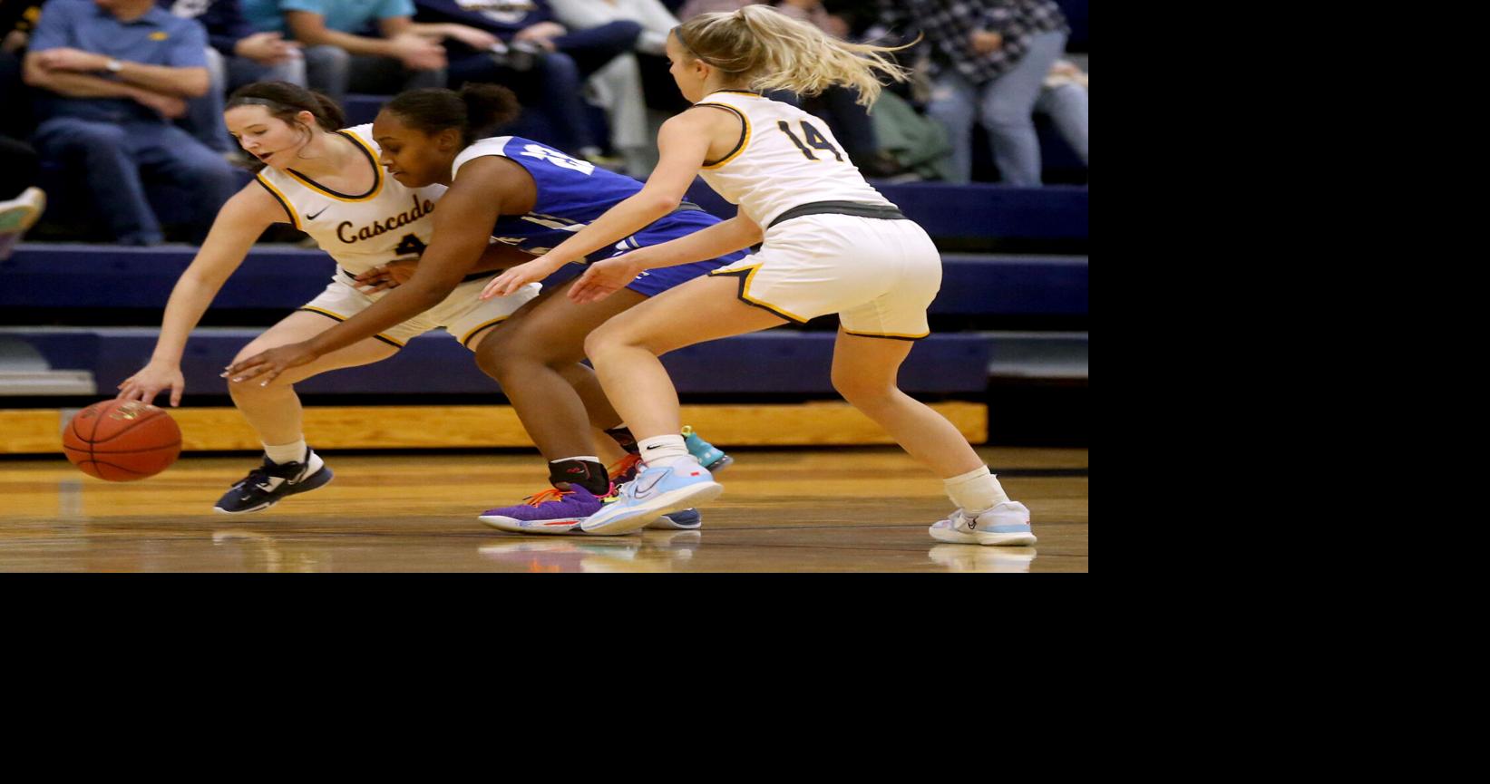 Girls prep basketball: Cascade survives slugfest with Bellevue | Local ...