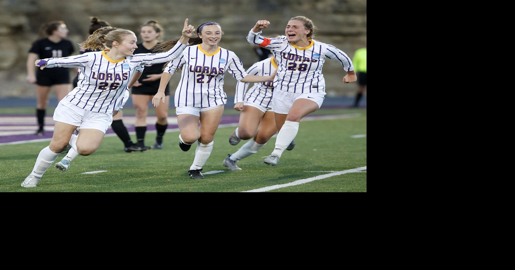 Women's college soccer: Kells' big save sends Loras to NCAA tournament ...