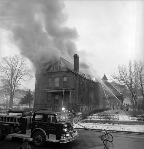 Flashback Friday: Historic Dubuque mansion gutted by fire 50 years ago ...