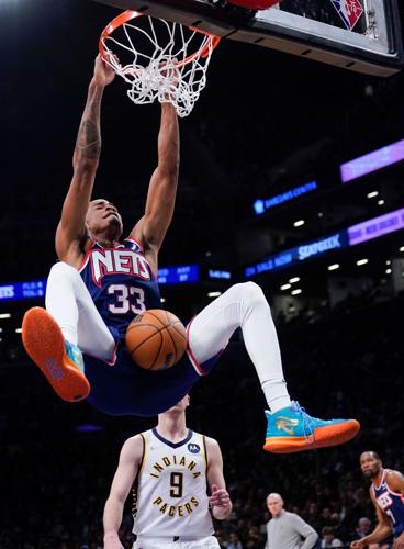 NBA: Nets beat Pacers to take No. 7 spot in East | Other Sports ...
