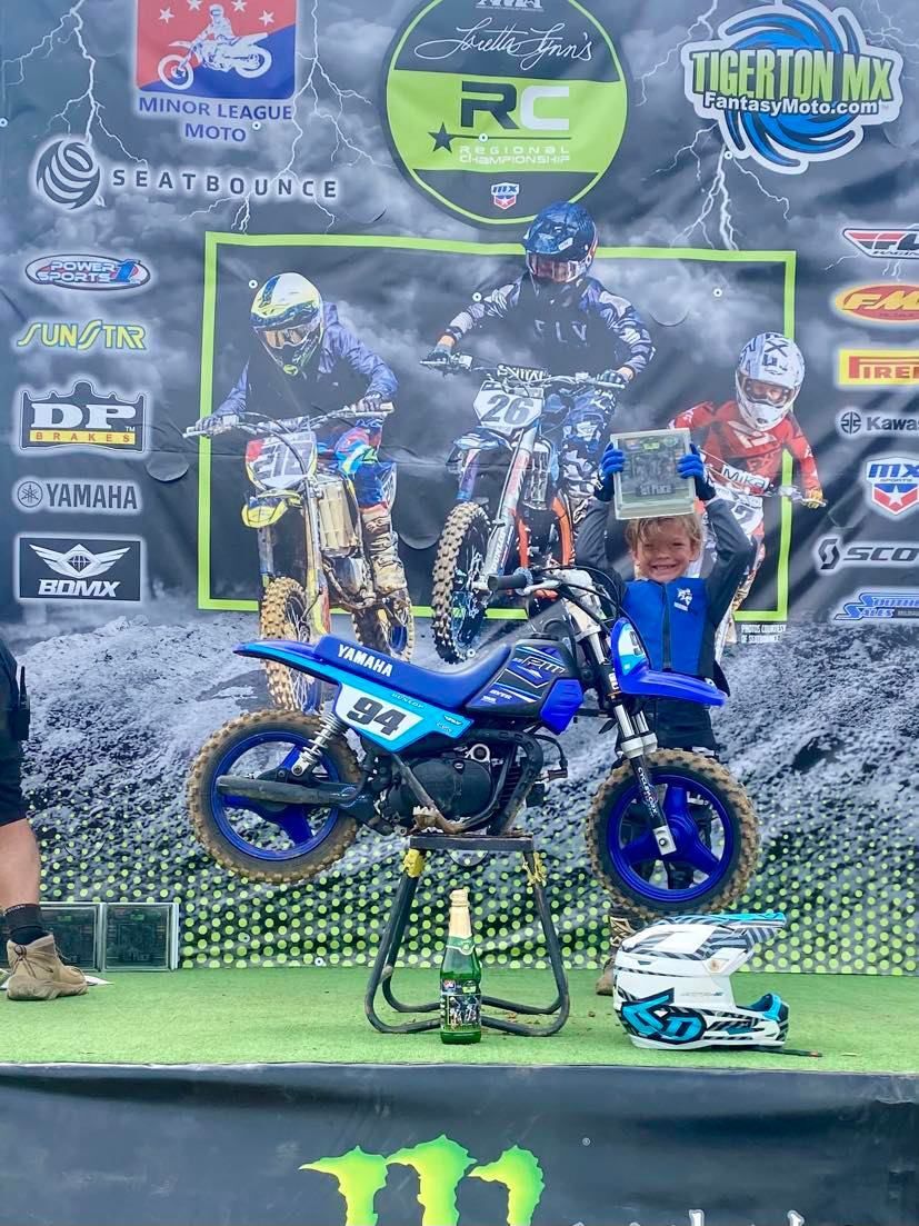 Christopher Mills Motocross