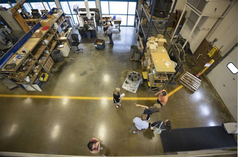 Dubuque chamber provides peek inside local manufacturing facilities ...