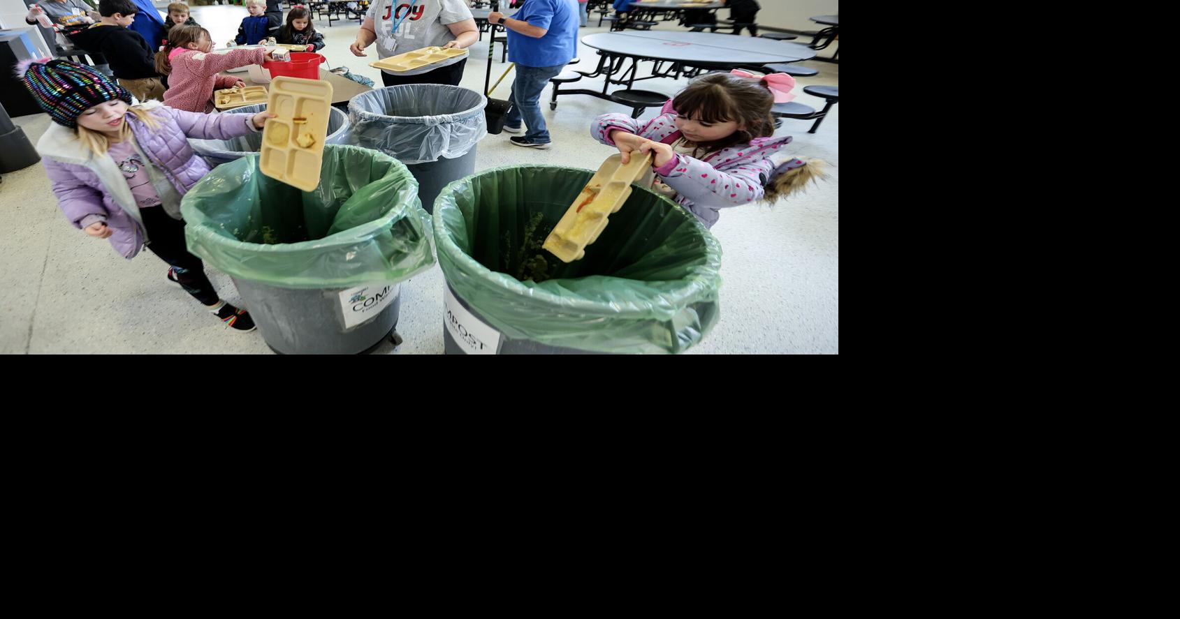 Area school districts use various tactics to limit food waste | Tri ...