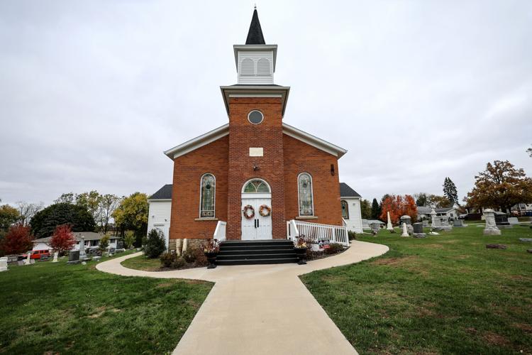 'Beacon of our heritage': Nonprofit works to restore Benton Red Church ...