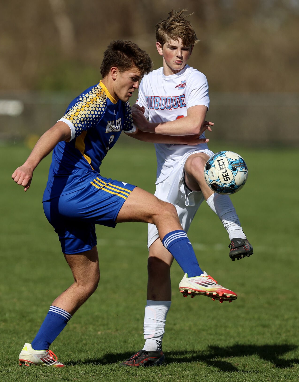 Boys prep soccer: Wahlert draws Heelan in return to state tournament ...