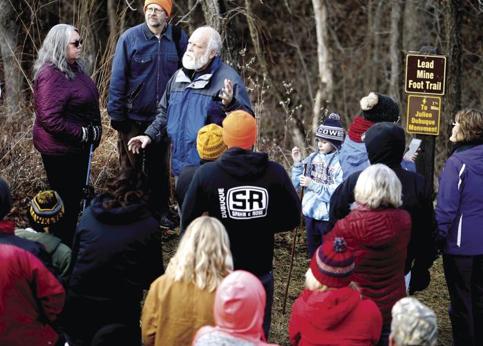 First Day Hike draws crowds to Mines of Spain | Tri-state News ...