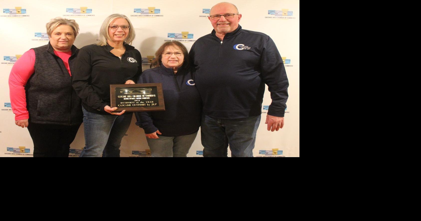 Cascade Customs snags Business of the Year | | telegraphherald.com