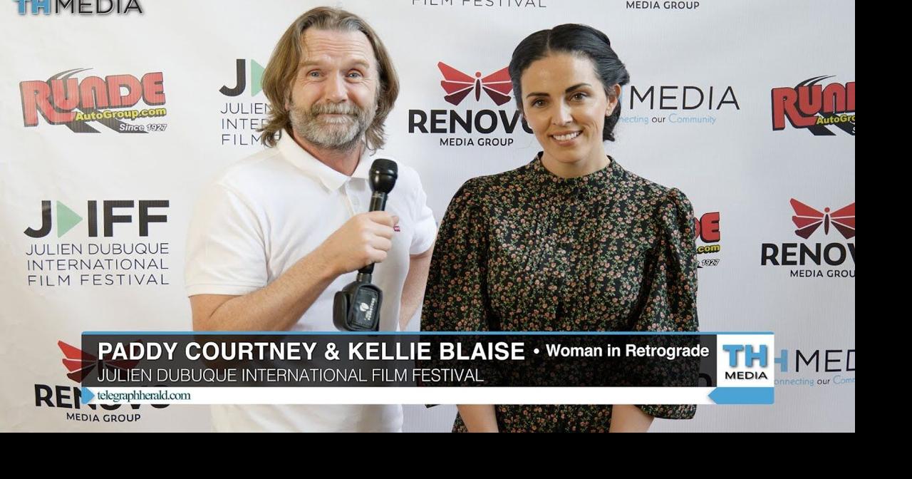 Kellie Blaise and Paddy Courtney discuss Woman in Retrograde | News | telegraphherald.com