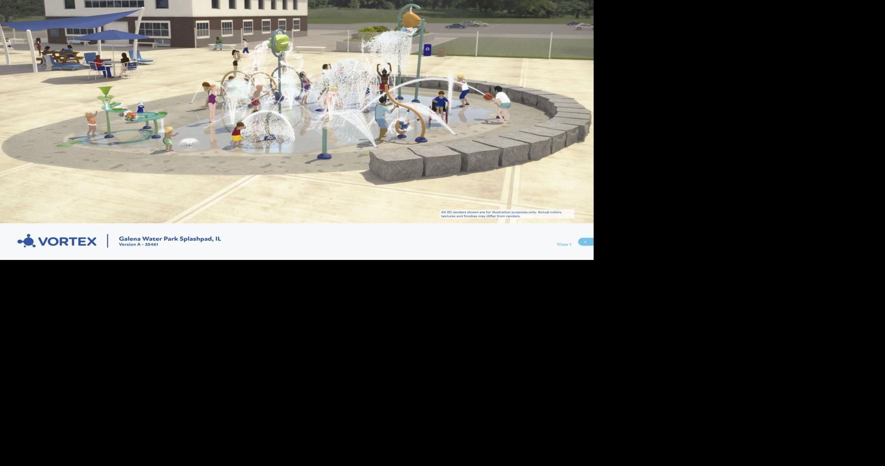 Galena plans splash pad at community pool | Tri-state News ...