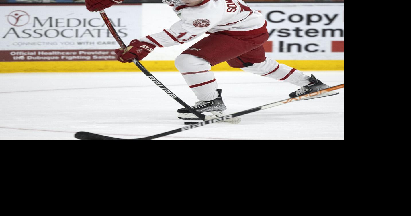 USHL: Sondreal finds perfect fit at Boston College | Local Sports ...