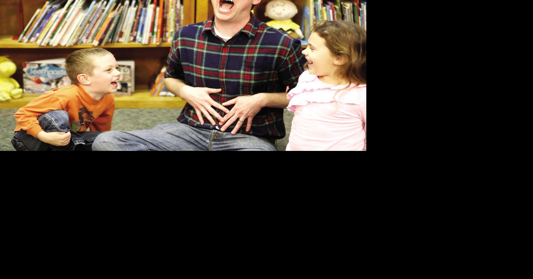 Loras grad kids around with kids at Dubuque schools | Tri-state News ...