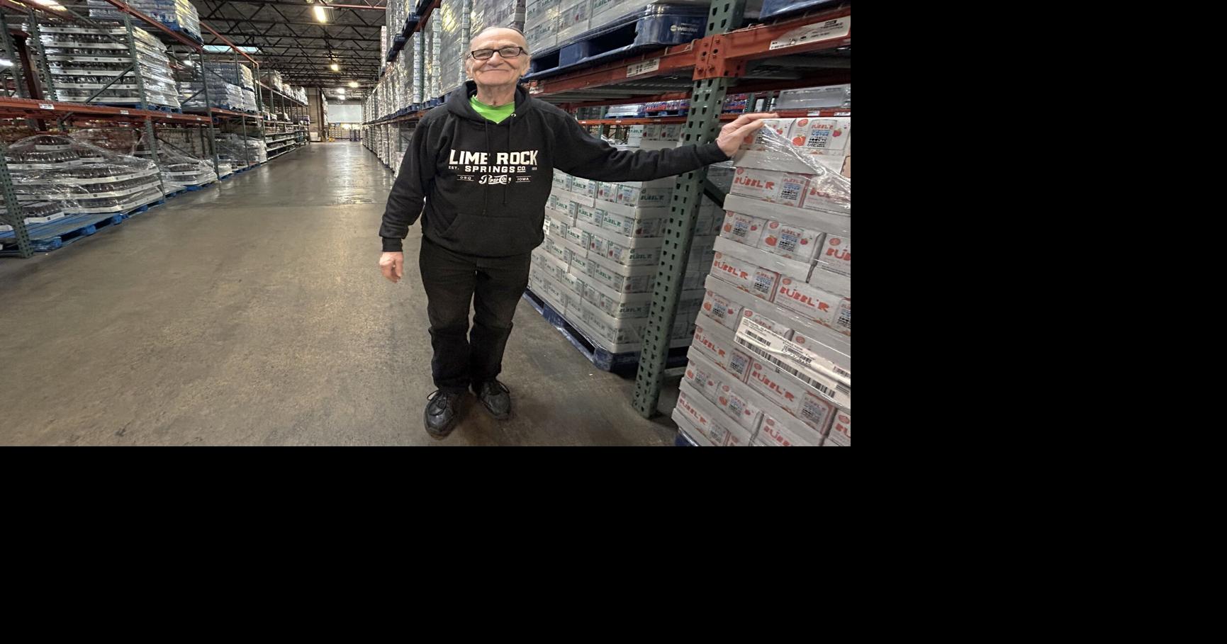 'No one is catching him here': Local Pepsi employee marks 60 years on ...
