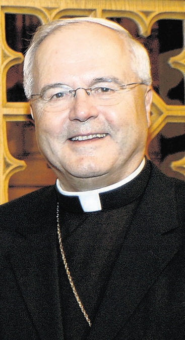 Archbishop Hanus injured in 1-car accident | Tri-state News ...
