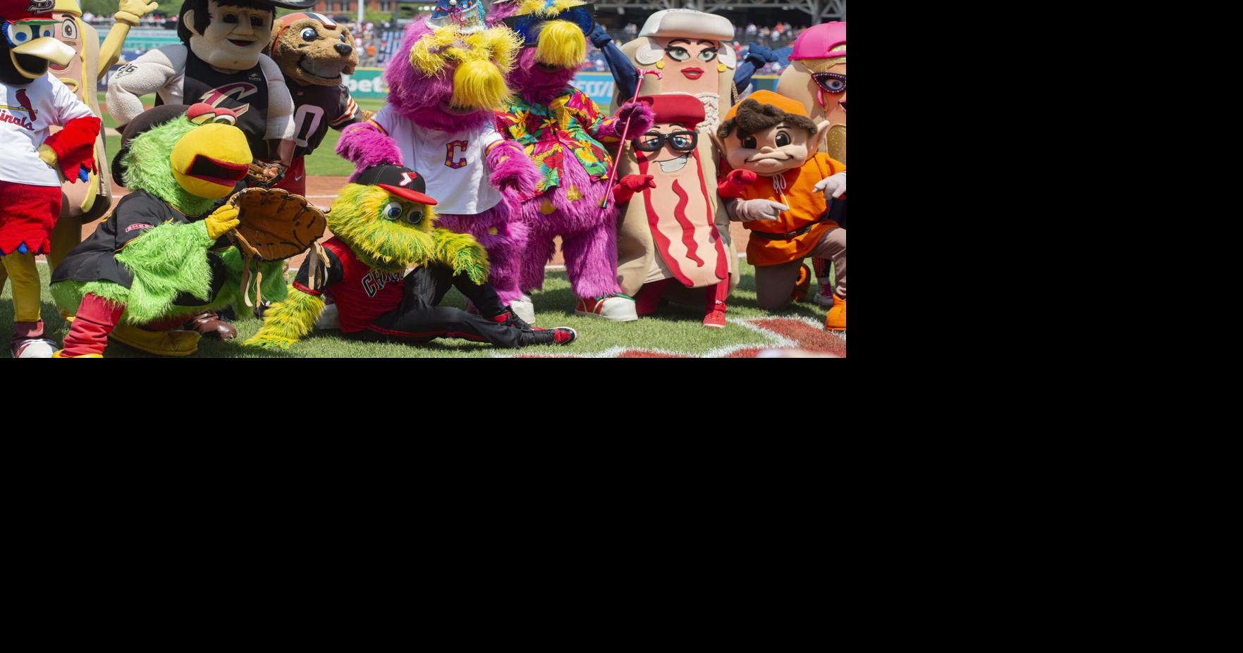 How do mascots like the Phillie Phanatic stay fresh in the summer heat ...