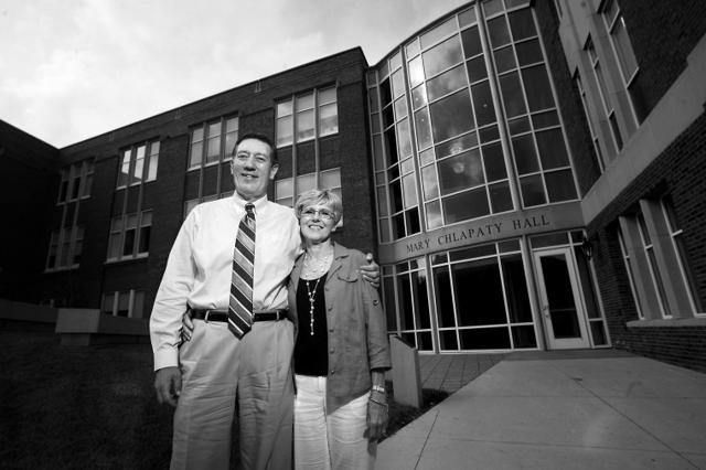 Joe Chlapaty: Philanthropist, business leader, university donor, family ...