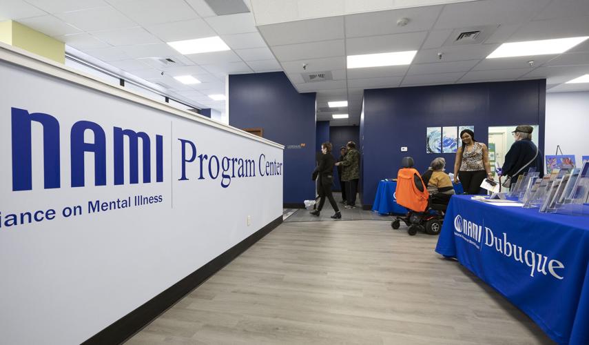 'Beautiful place to call home': NAMI Dubuque opens new program center ...