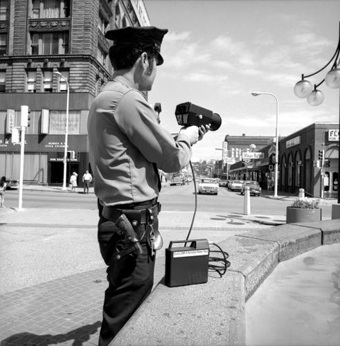 Flashback Friday: Dubuque police introduce portable radar guns in 1973 ...