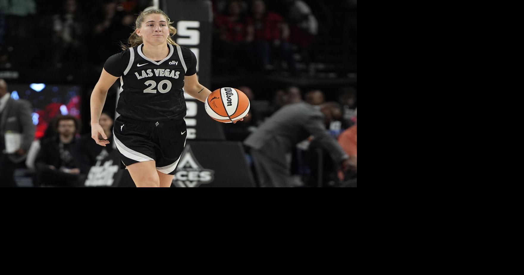 Aces impressed with rookie Kate Martin after first WNBA start: 'She's ...
