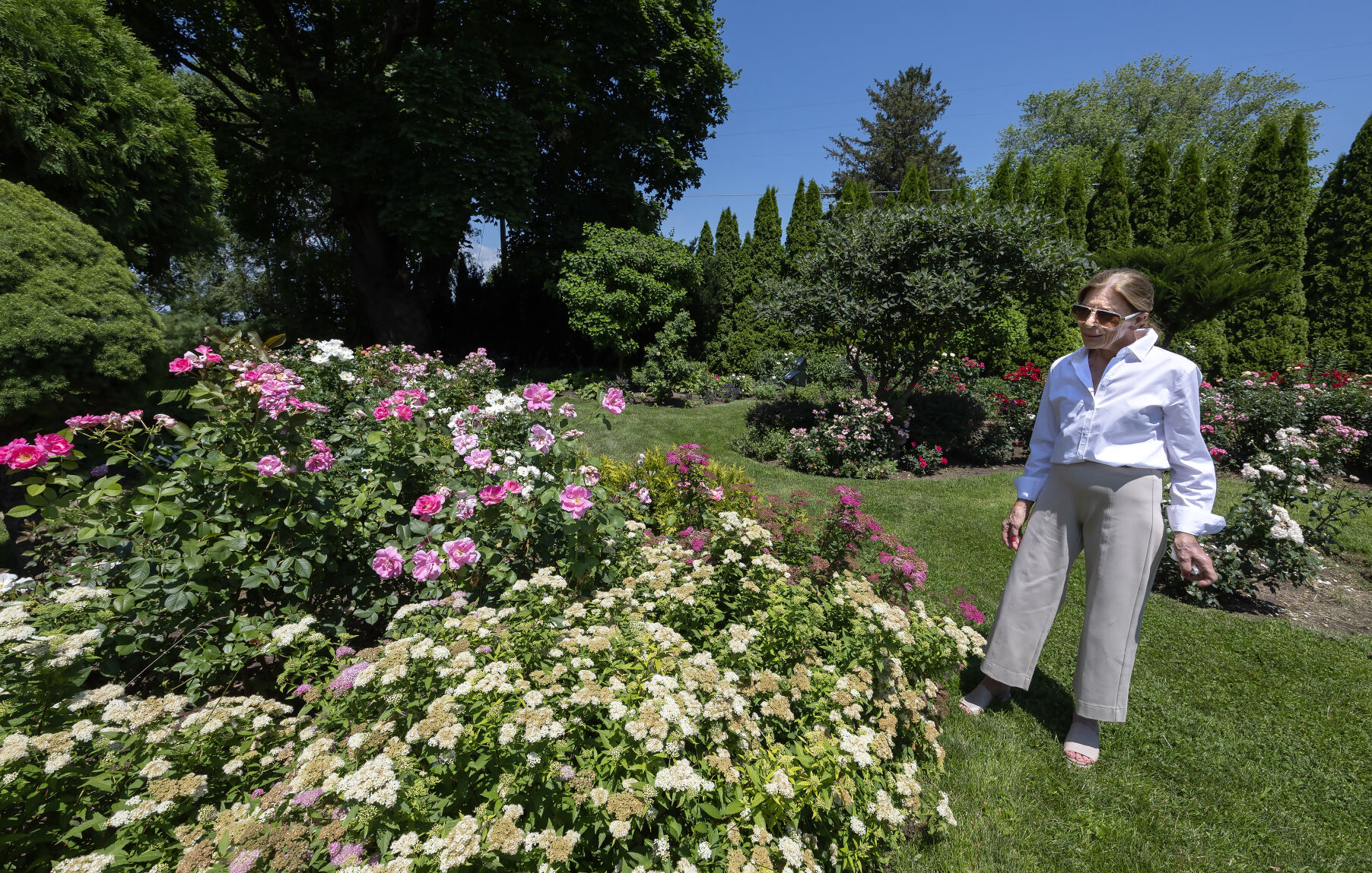 Hazel Green woman finds therapy, hope among her flowers | Tri-state ...