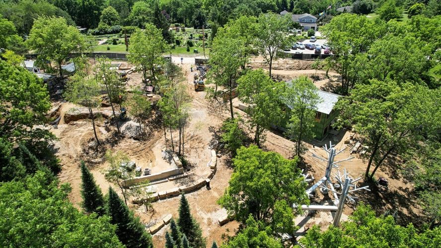 Dubuque children's garden takes shape ahead of planned 2026 opening ...
