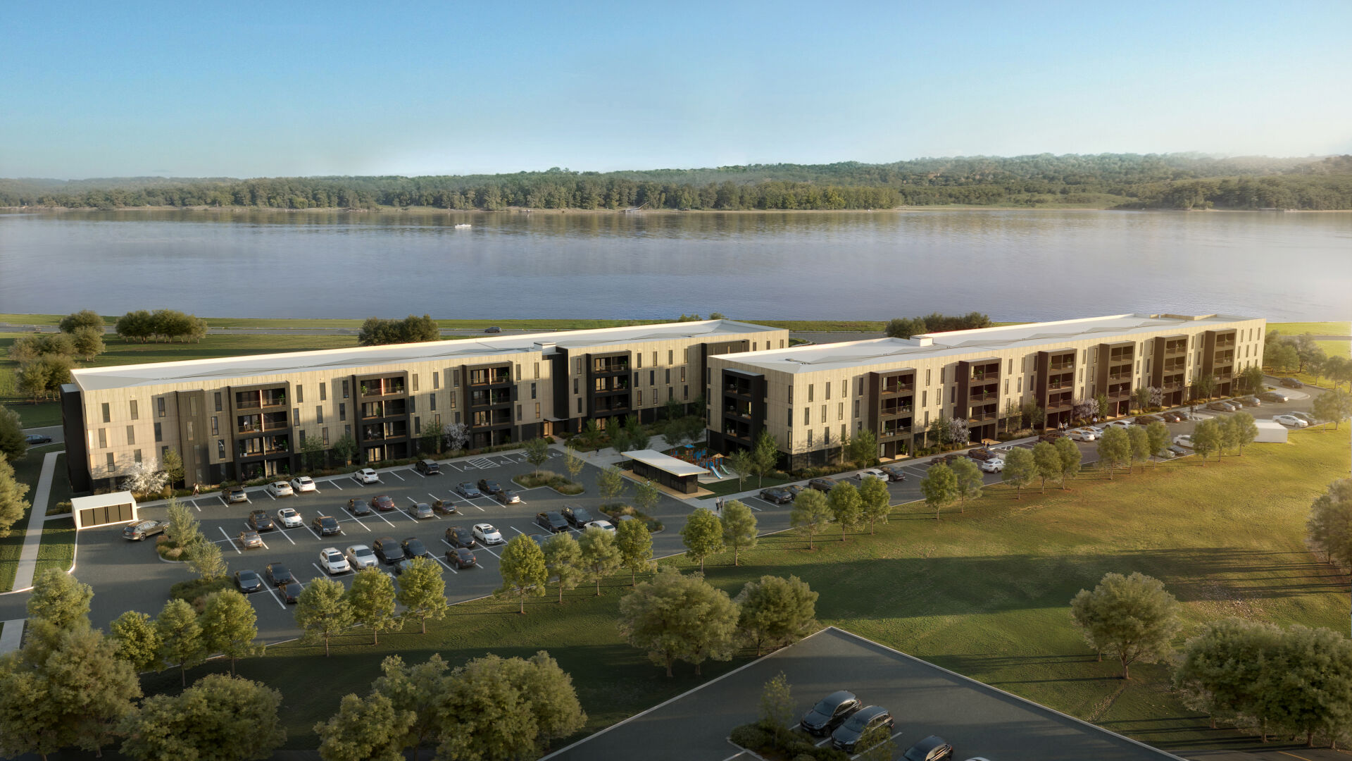 Developers near groundbreaking for Union at the Marina apartments in Dubuque | Tri-state News ...