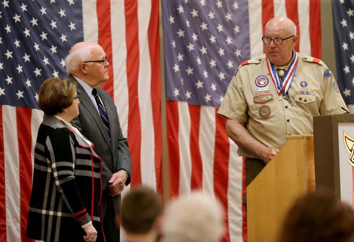 Retired Dubuque attorney receives Eagle Scout lifetime achievement ...