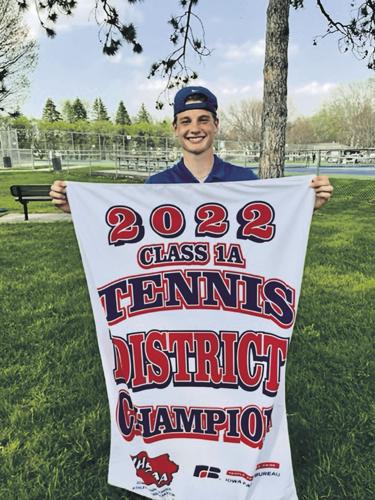 Boys prep tennis: Wahlert's Freiburger wins district title, 4 more ...