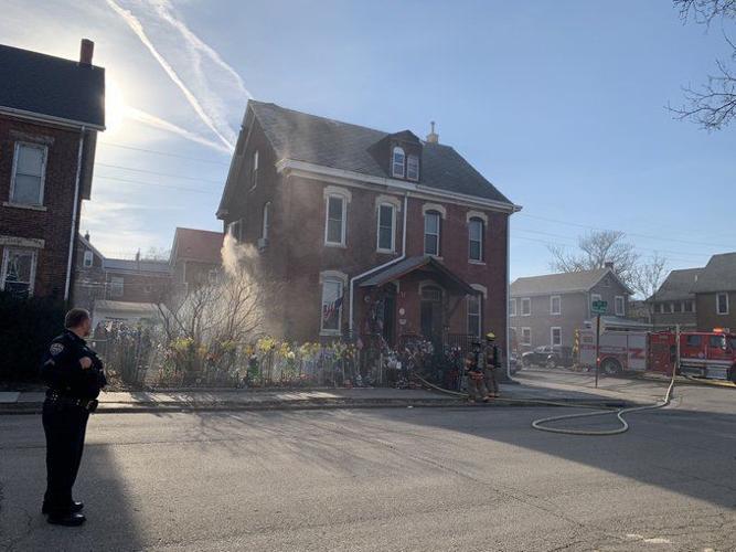 Fire strikes distinctive Dubuque home; no injuries reported | Tri-state ...