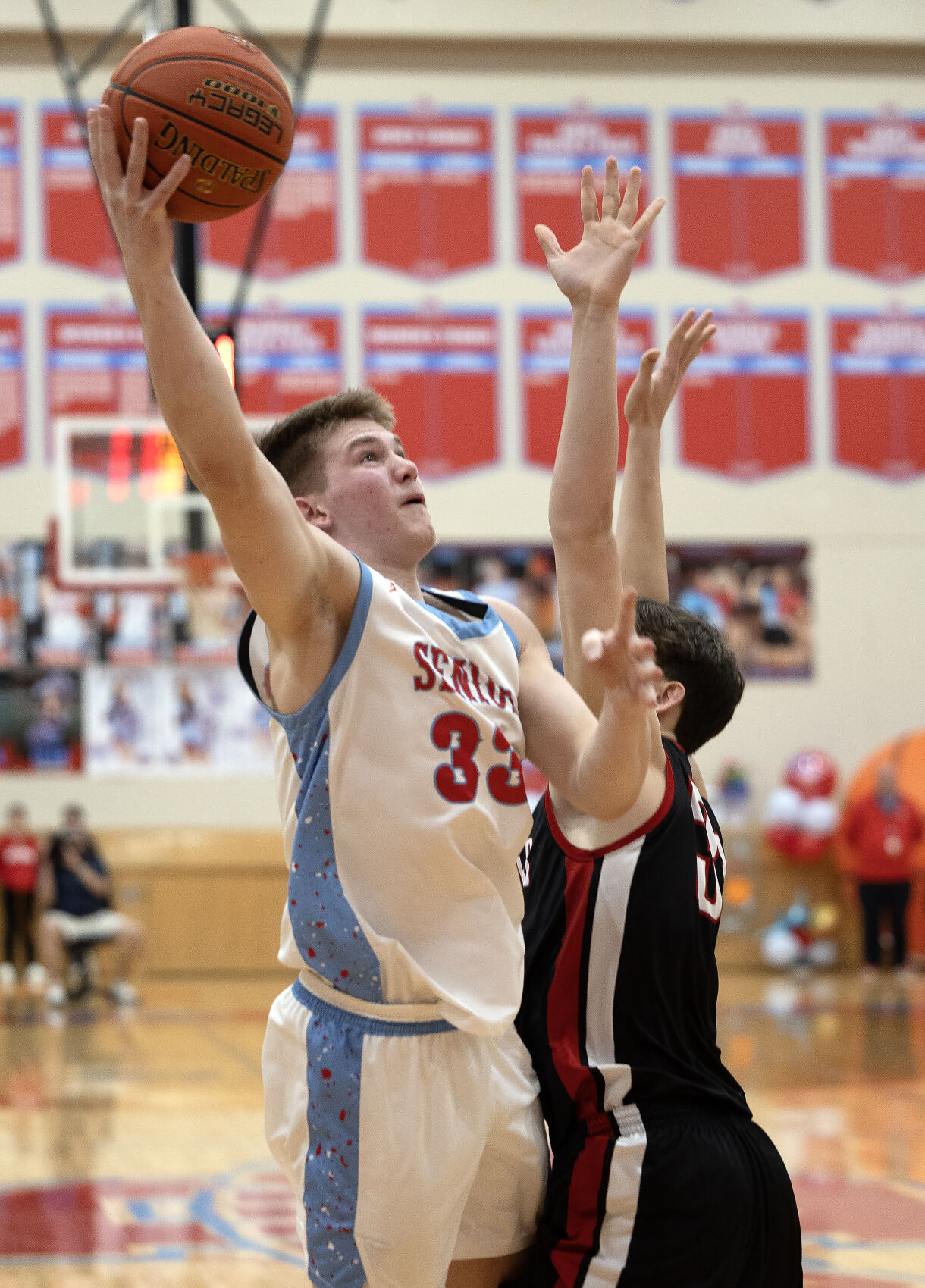 Boys prep basketball: Schultz, Hoffman, Wall garner first-team all ...