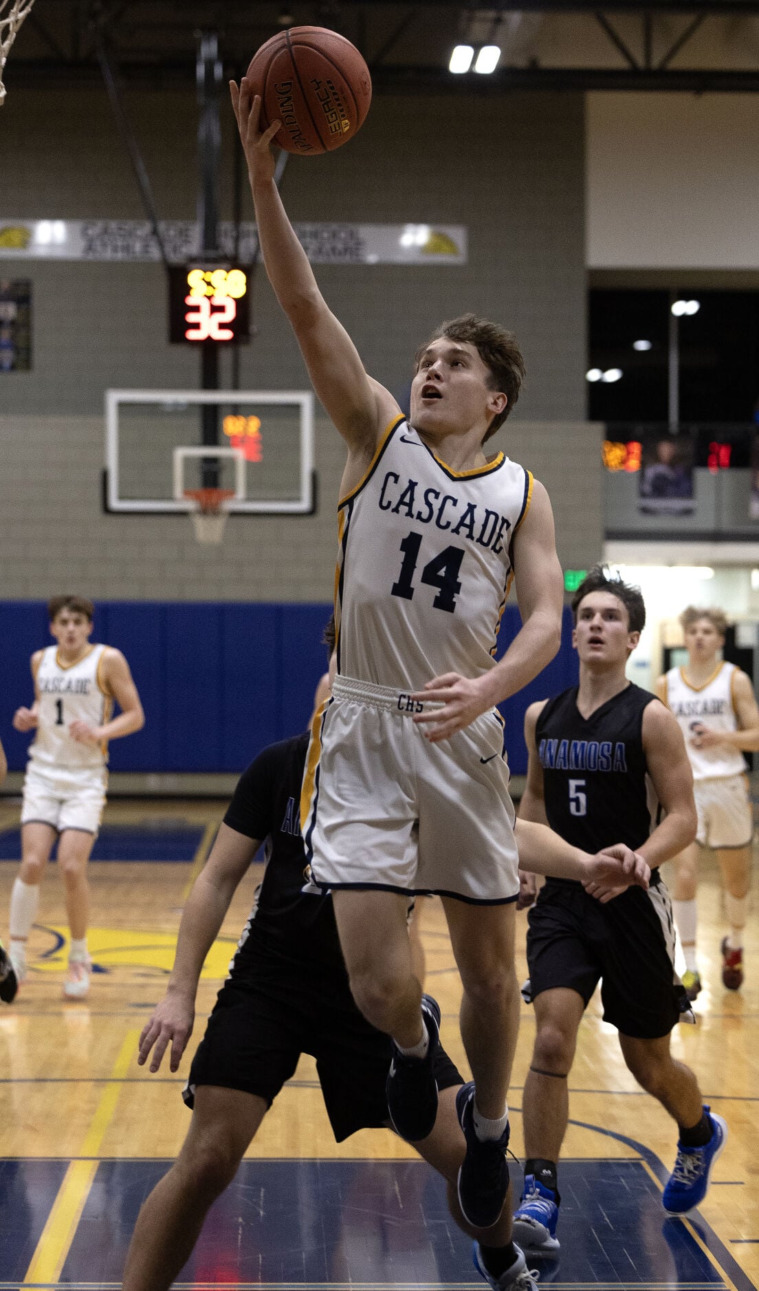 TH Athlete of the Week: Hoffman thriving in transition to Cascade’s ...