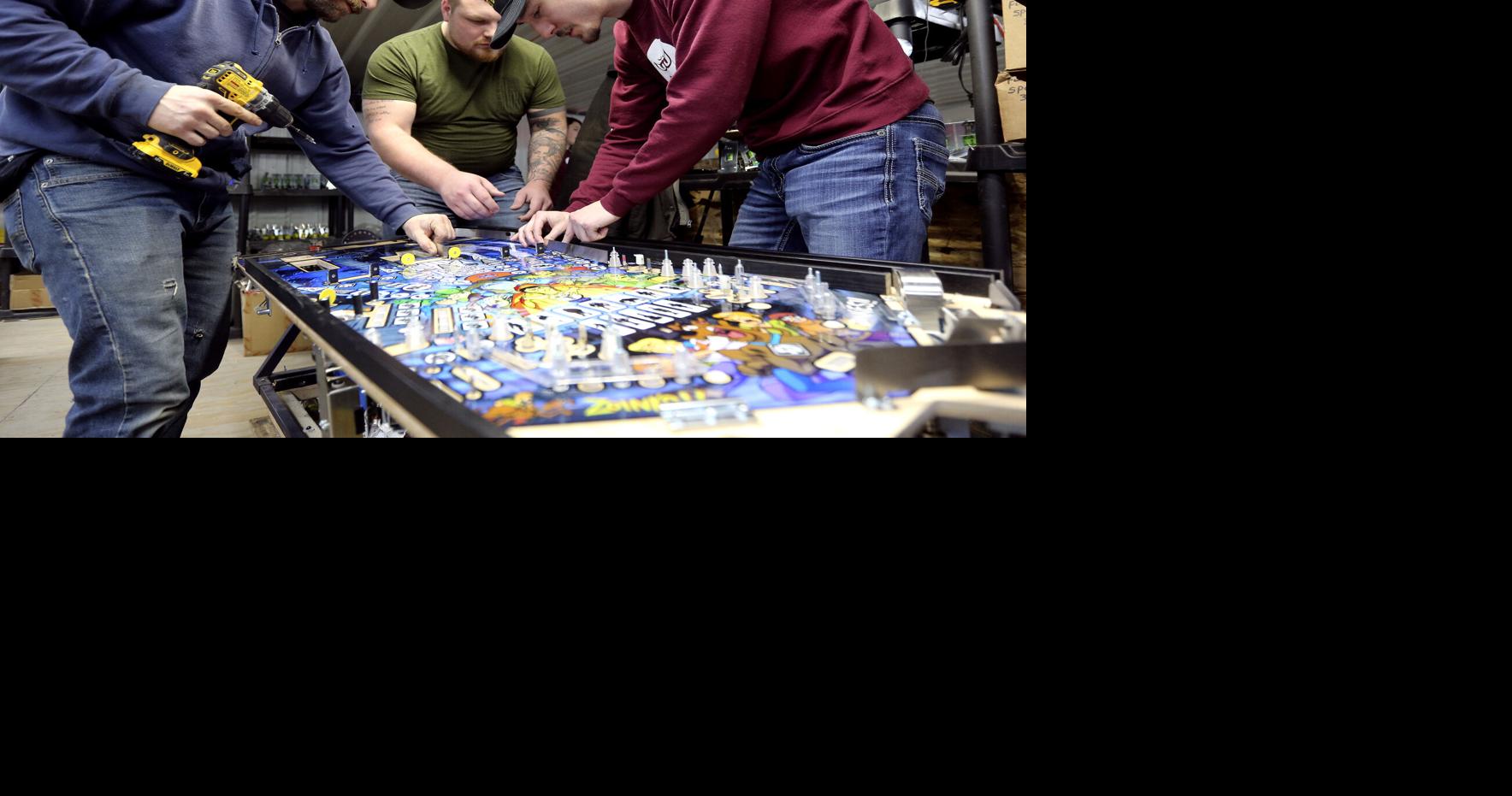 With industry 'booming,' SW Wisconsin pinball company to double ...