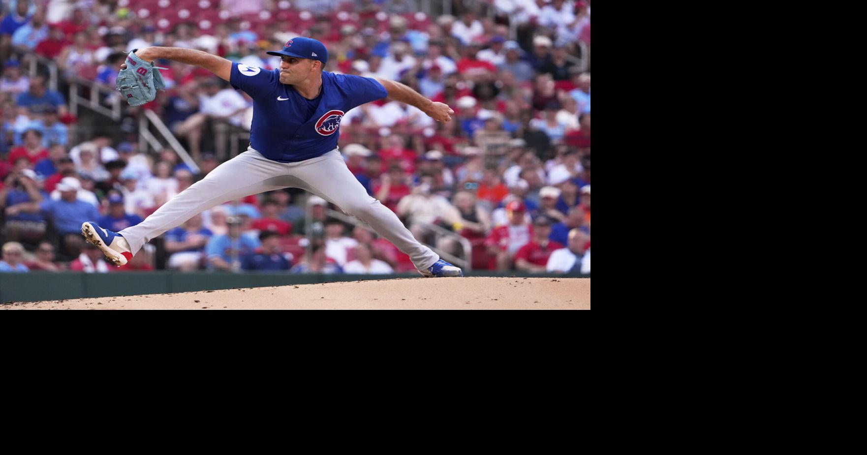 MLB: Happ hits leadoff HR, Boyd tosses 6 innings to help the Cubs beat ...