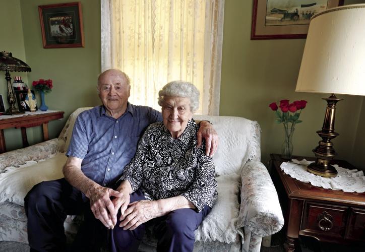 Love That Lasts: Dubuque couple promises 'for better or worse' for 69 ...