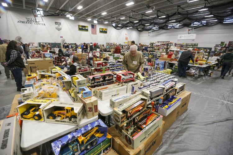 Farm toy show attracts exhibitors, vendors seeking 'nostalgia' | Tri ...
