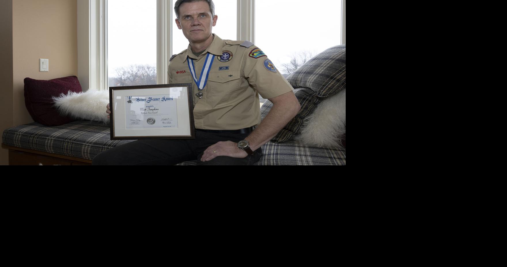 Person who makes a difference: Local scout leader dedicates time ...
