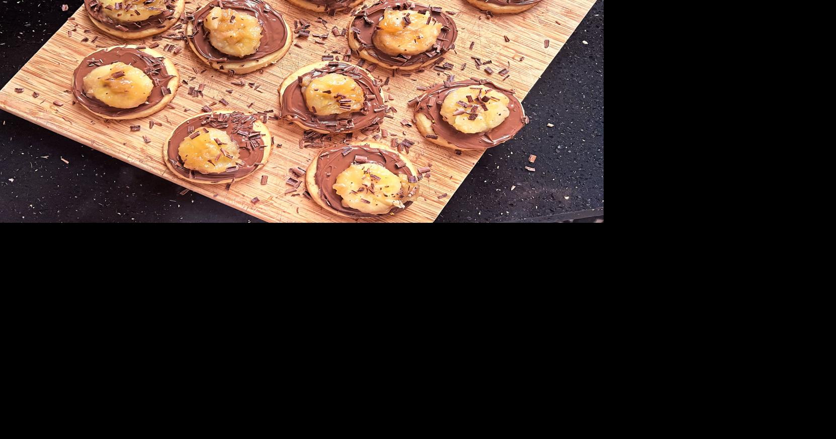 Adapting to banana and Nutella shortbread cookies | Her ...