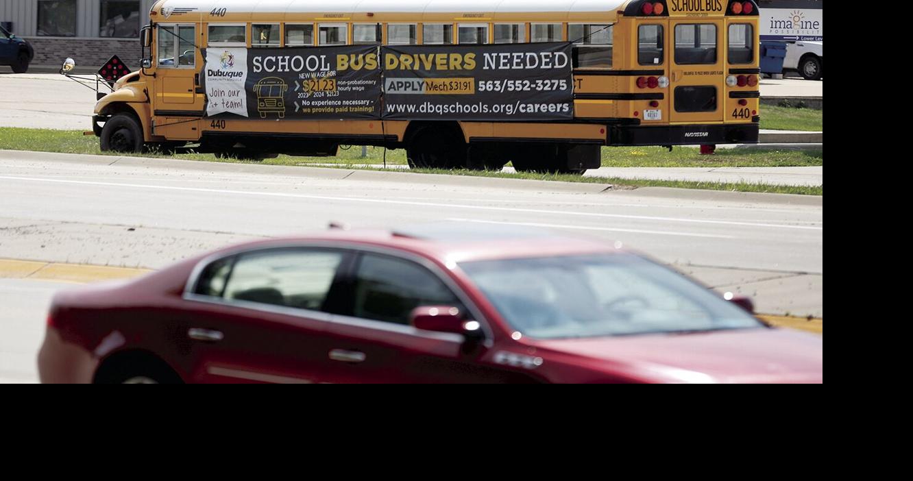 'Everybody drives': Local districts combat perennial bus-driver shortage | Tri-state News ...