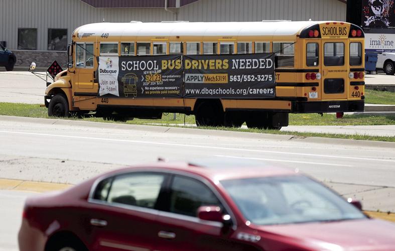 'Everybody drives': Local districts combat perennial bus-driver ...