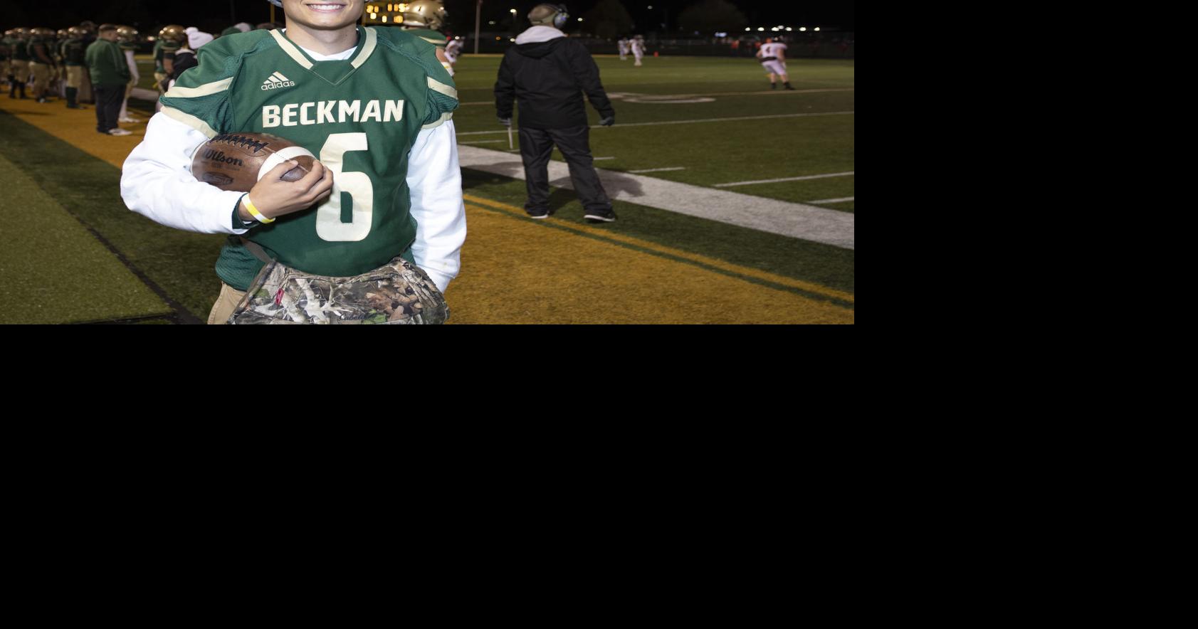 Beckman football players rally around teammate | Tri-state News ...