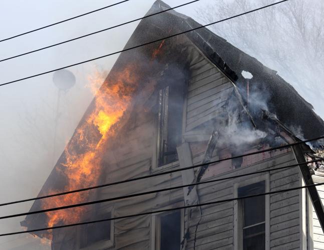 No injuries reported in house fire on Dubuque's North End, but pets ...